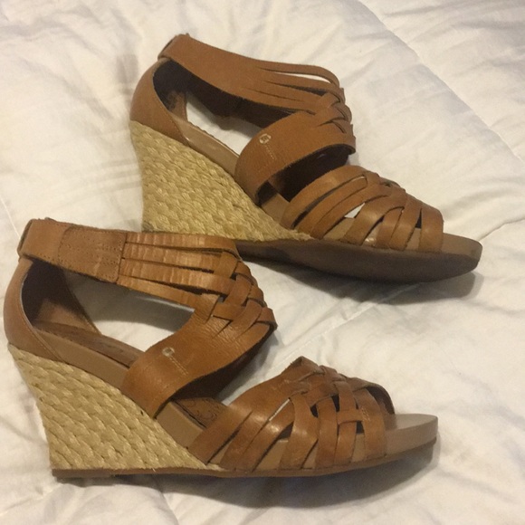 Indigo | Shoes | Indigo Wedge Heels | Poshmark